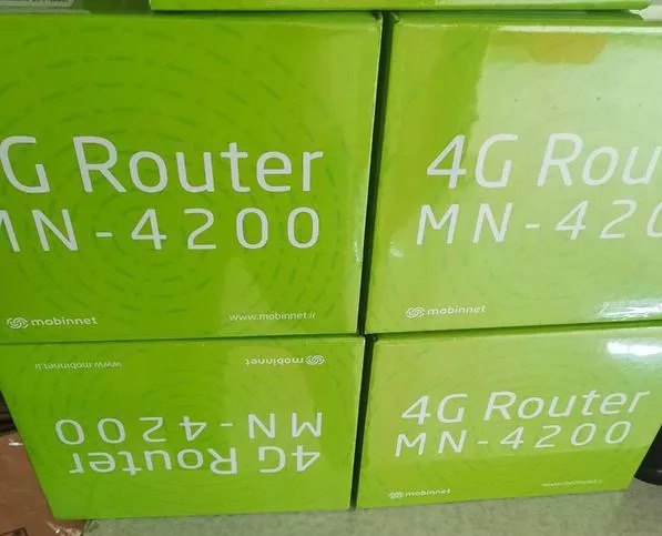 فروش مودم یوتل مبین نت - تکه‌کابل