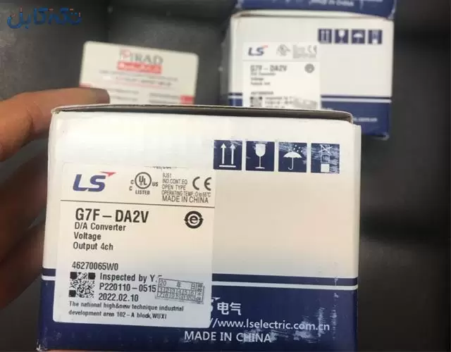 فروش ماژول پی ال سی G7F-DA2V Ls - تکه‌کابل